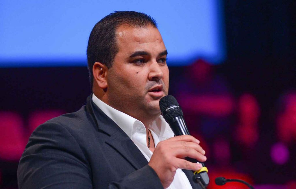 Réunion Publique à Luchon avec Kamel Chibli - PS Haute-Garonne